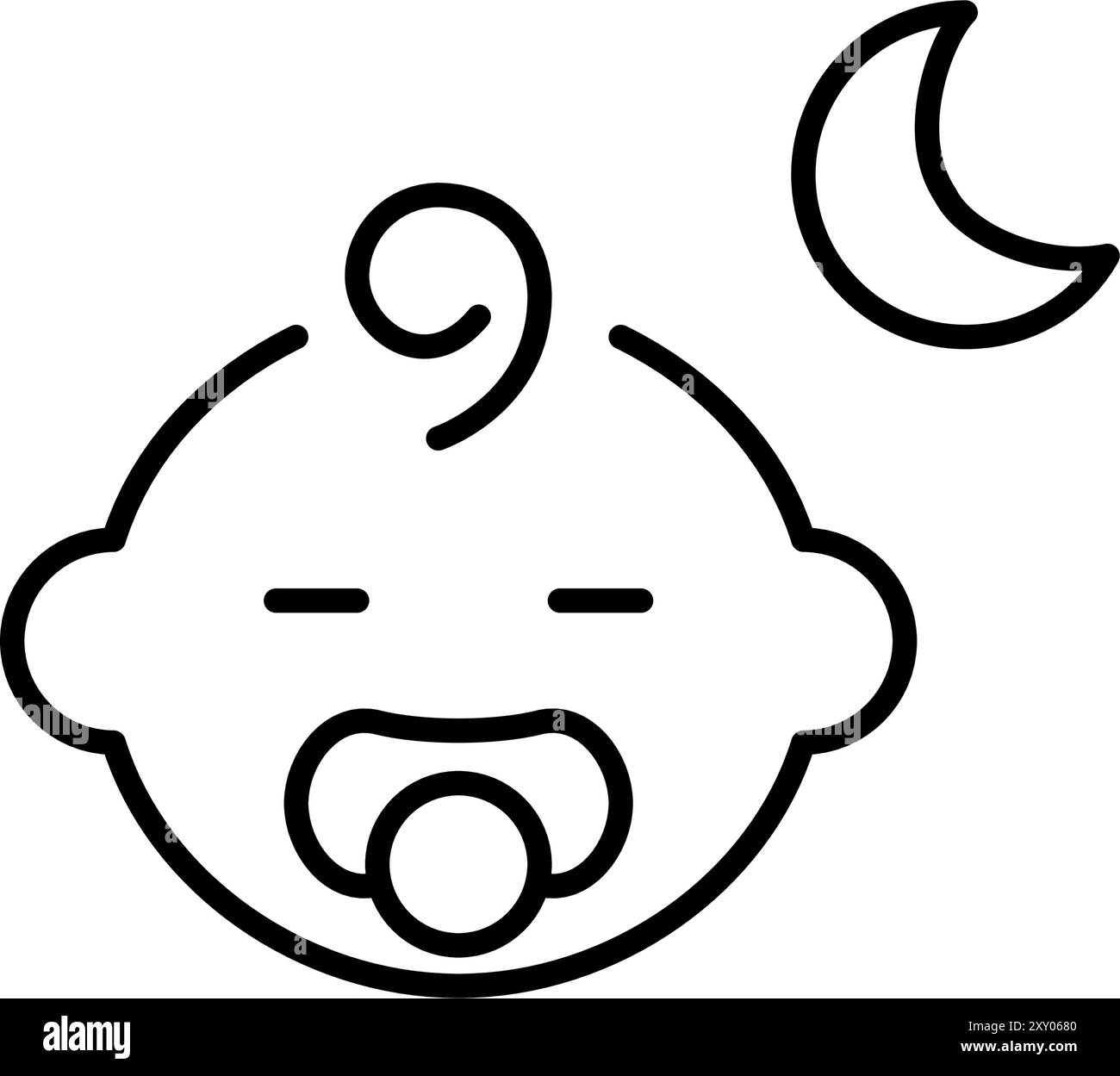 Icon Sleeping Baby