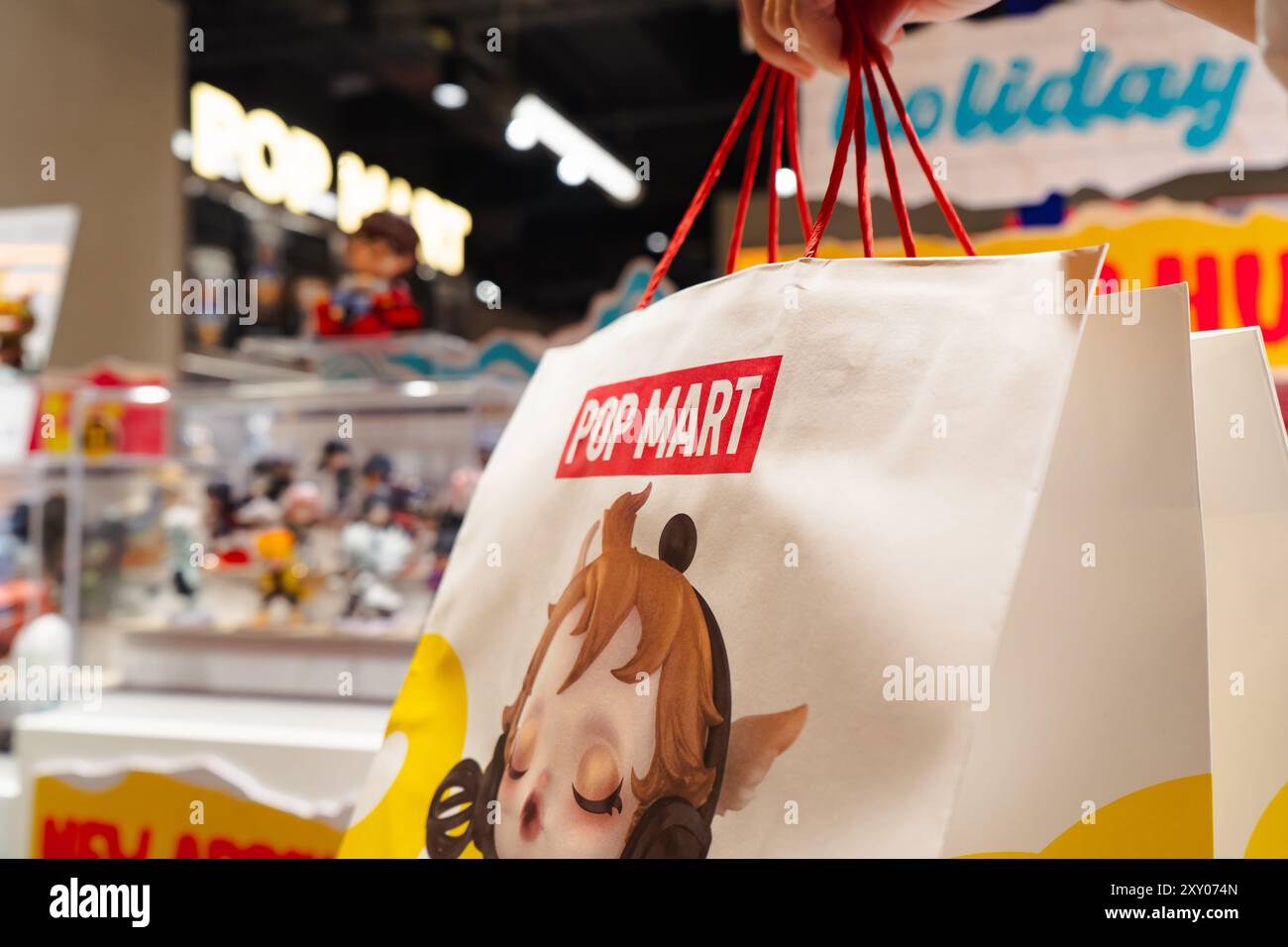 Labubu doll figure hi-res stock photography and images - Alamy