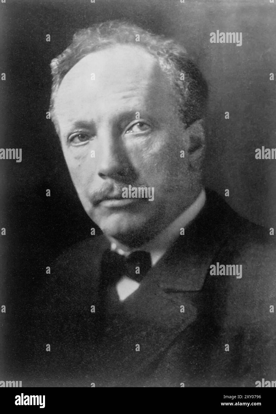 Richard Strauss between 1913-1917. Photographed by Harris & Ewing Stock Photo - Alamy