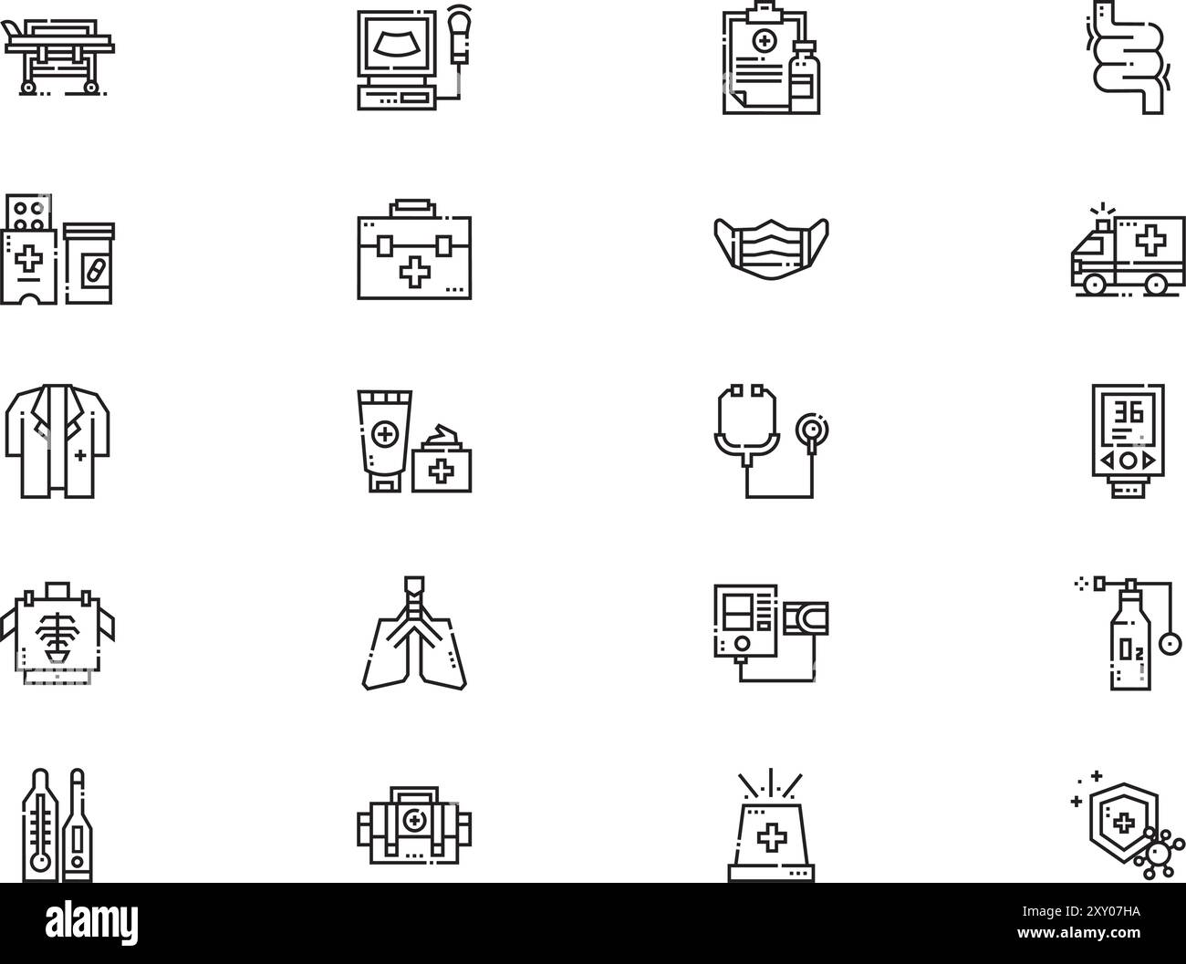 X rays vector vectors Black and White Stock Photos & Images - Alamy