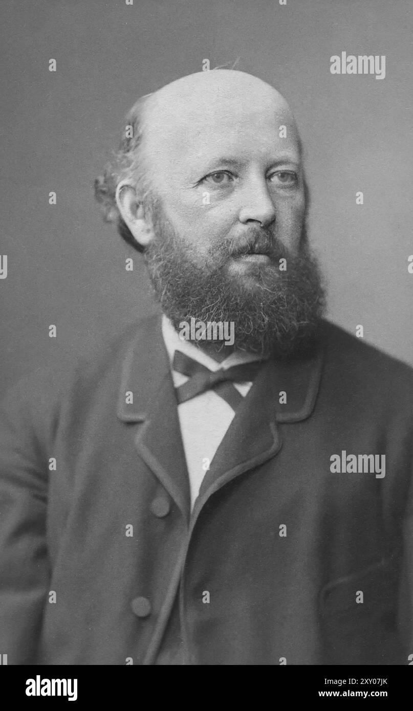 Johann friedrich wilhelm von muller Black and White Stock Photos ...