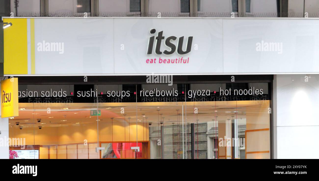 Itsu, British chain of East Asian-inspired fast food shops and ...
