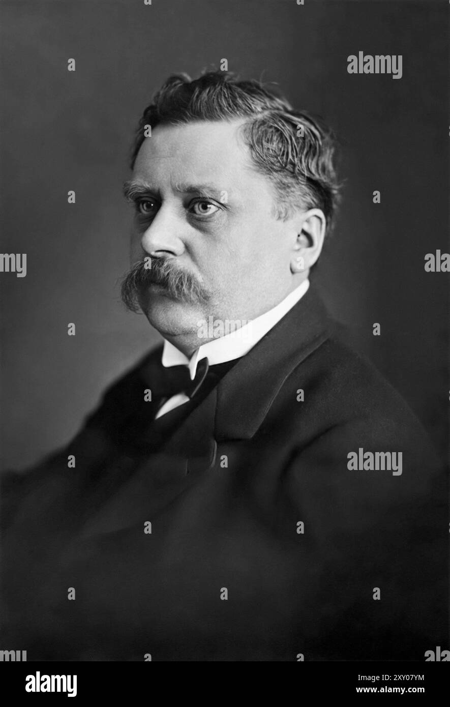 Alfred Werner. Circa 1915. Unknown photographer Stock Photo - Alamy