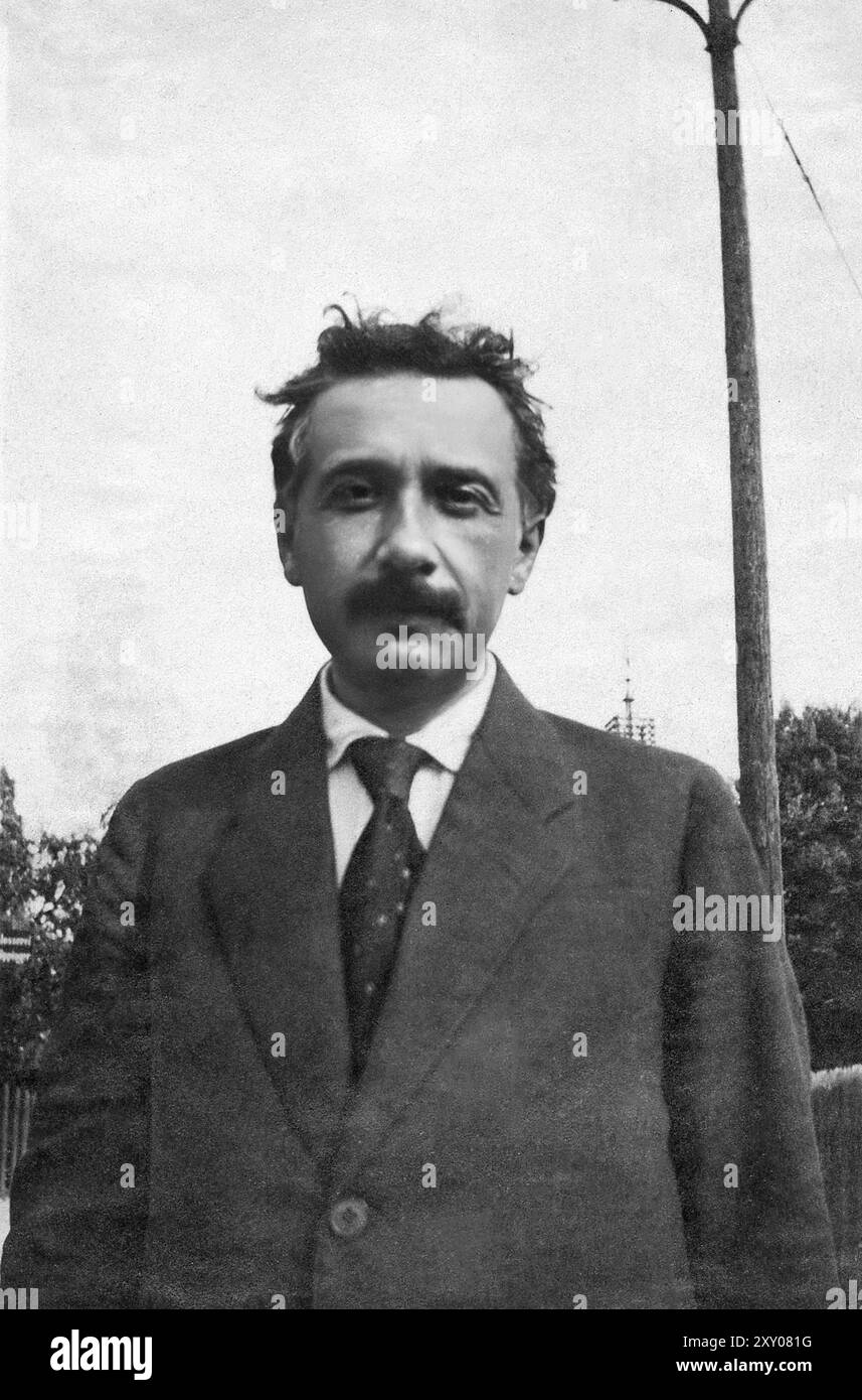 Albert Einstein. Circa 1919. About 40 years old. Unknown photographer ...