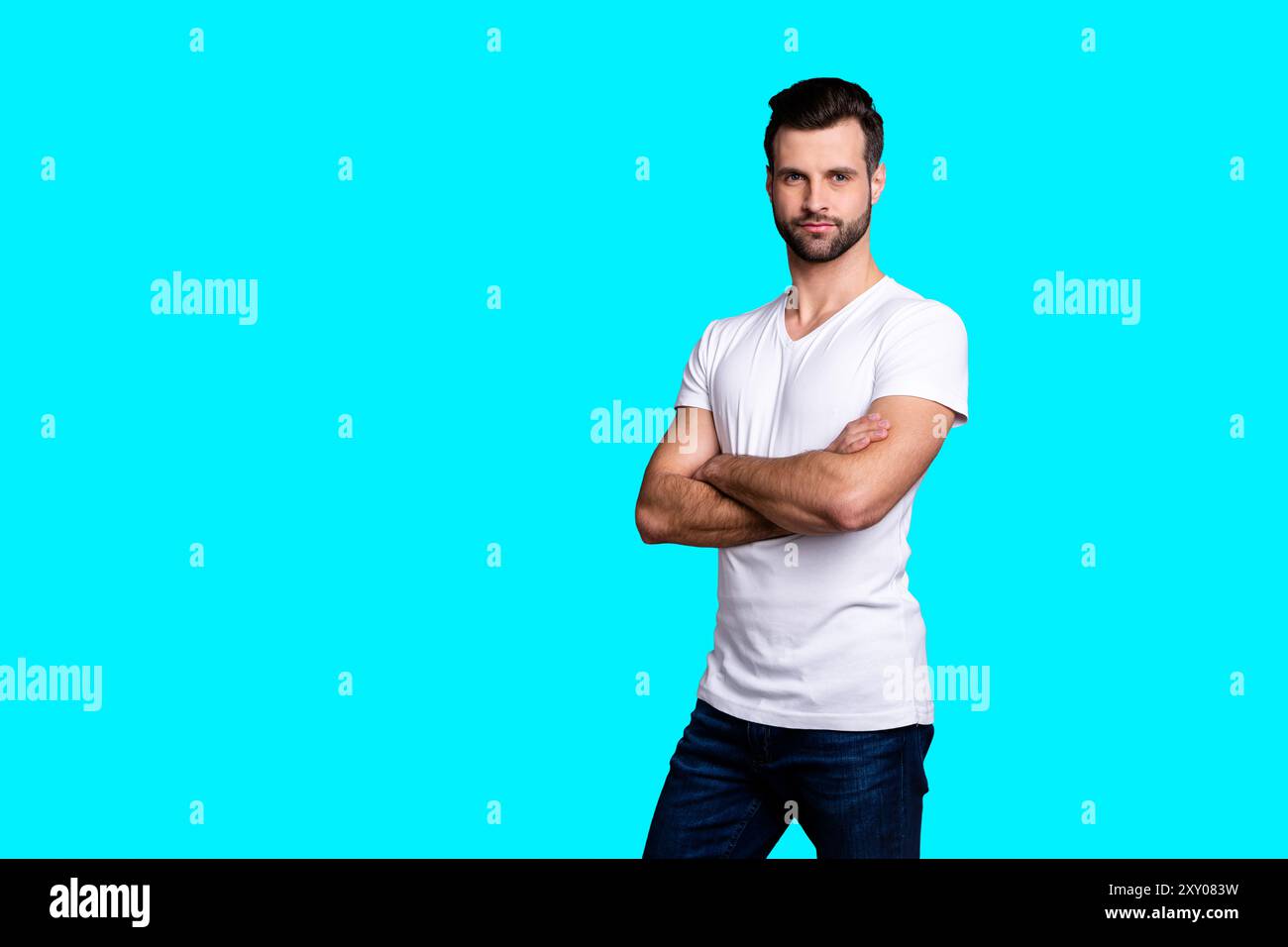 Fabulous hair confident handsome hi-res stock photography and images ...