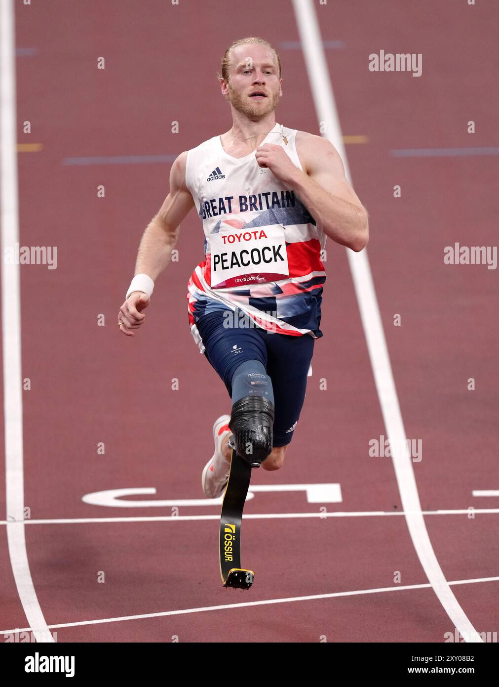 File photo dated 29-08-2021 of Great Britain's Jonnie Peacock who has ...