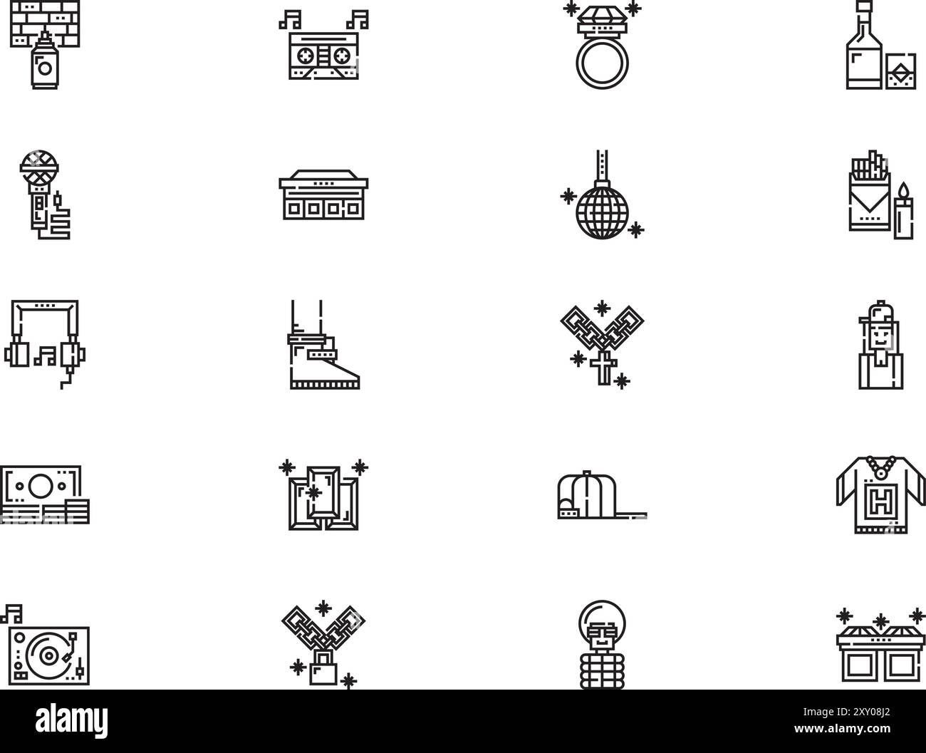 Rapper money gold Stock Vector Images - Alamy