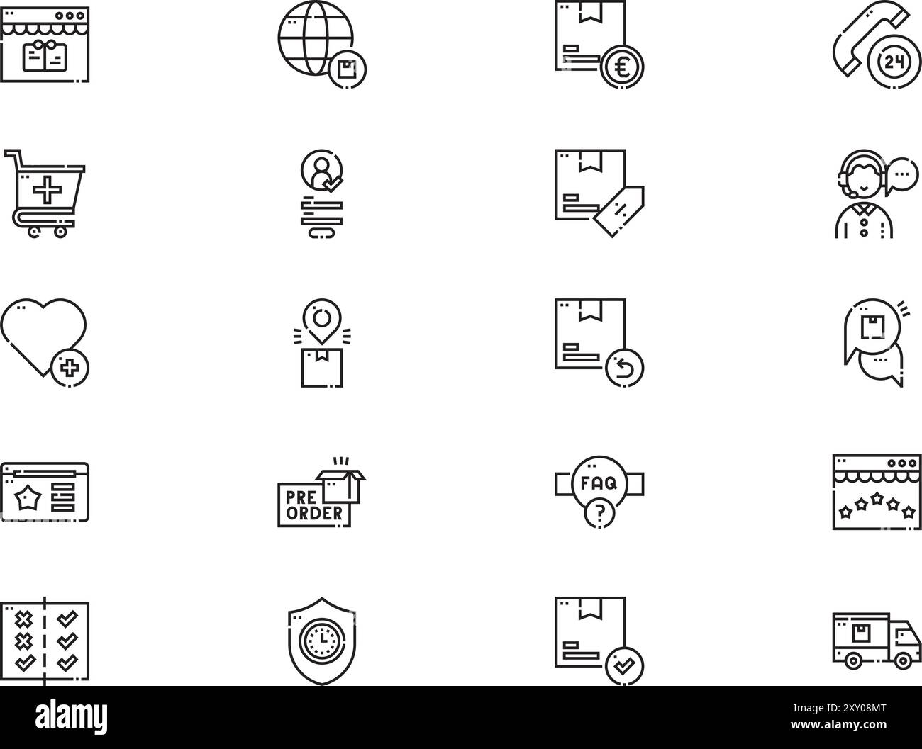 Store membership Stock Vector Images - Alamy