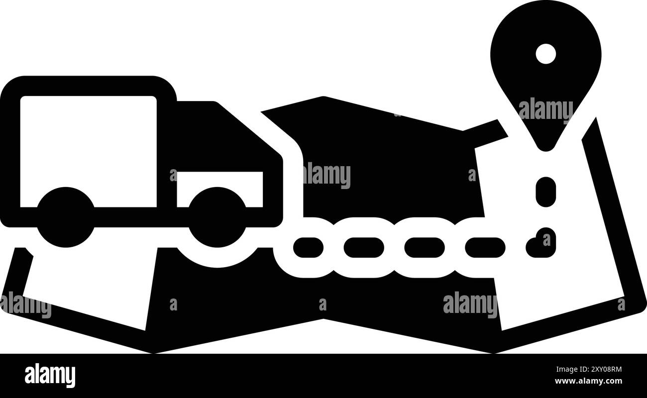Icon for delivery location, delivery Stock Vector Image & Art - Alamy