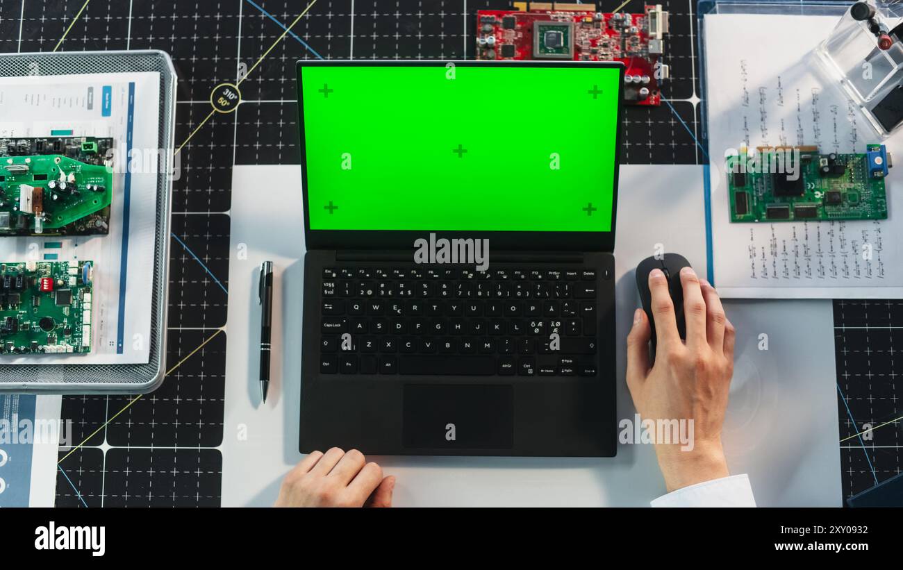 Virtual lab collaboration hi-res stock photography and images - Alamy