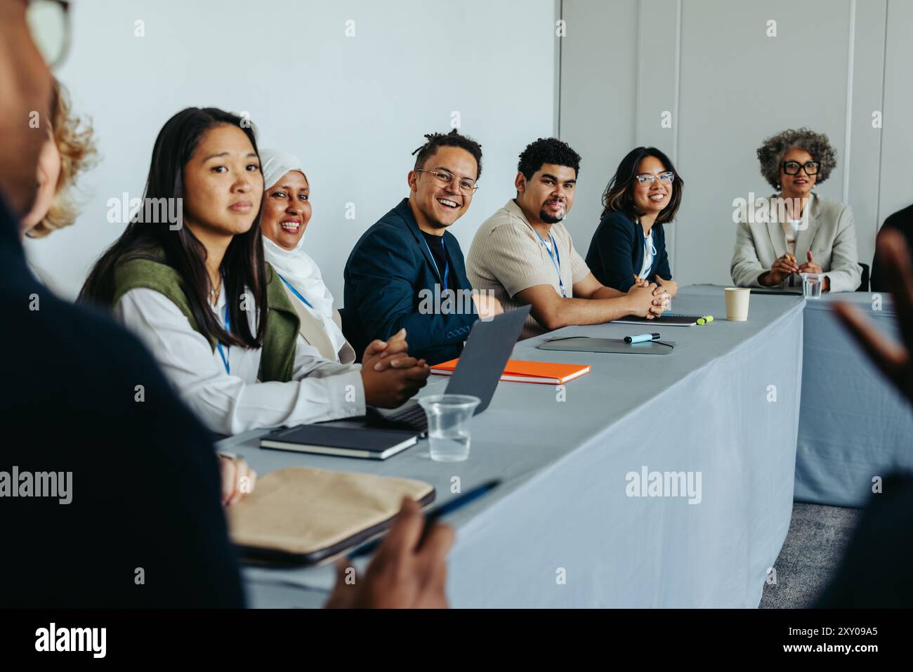 Professional businesspeople company strategy hi-res stock photography ...