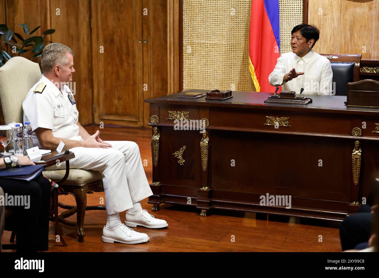 United States Indo-Pacific Command (INDOPACOM) commander Admiral Samuel ...