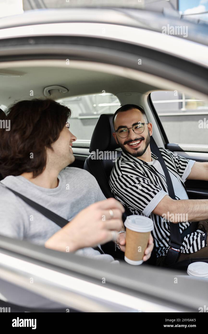 Driving partner hi-res stock photography and images - Alamy