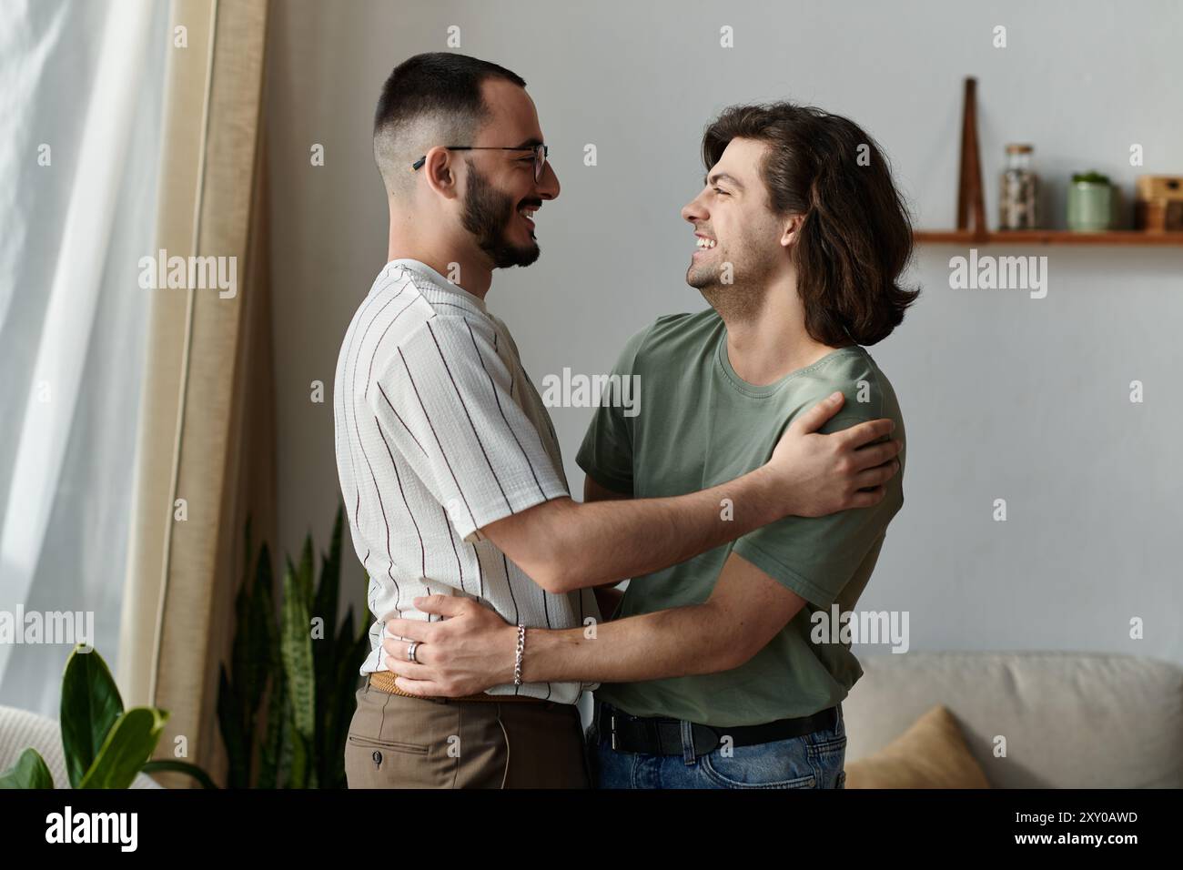 Couple embraces lovingly in hi-res stock photography and images - Alamy