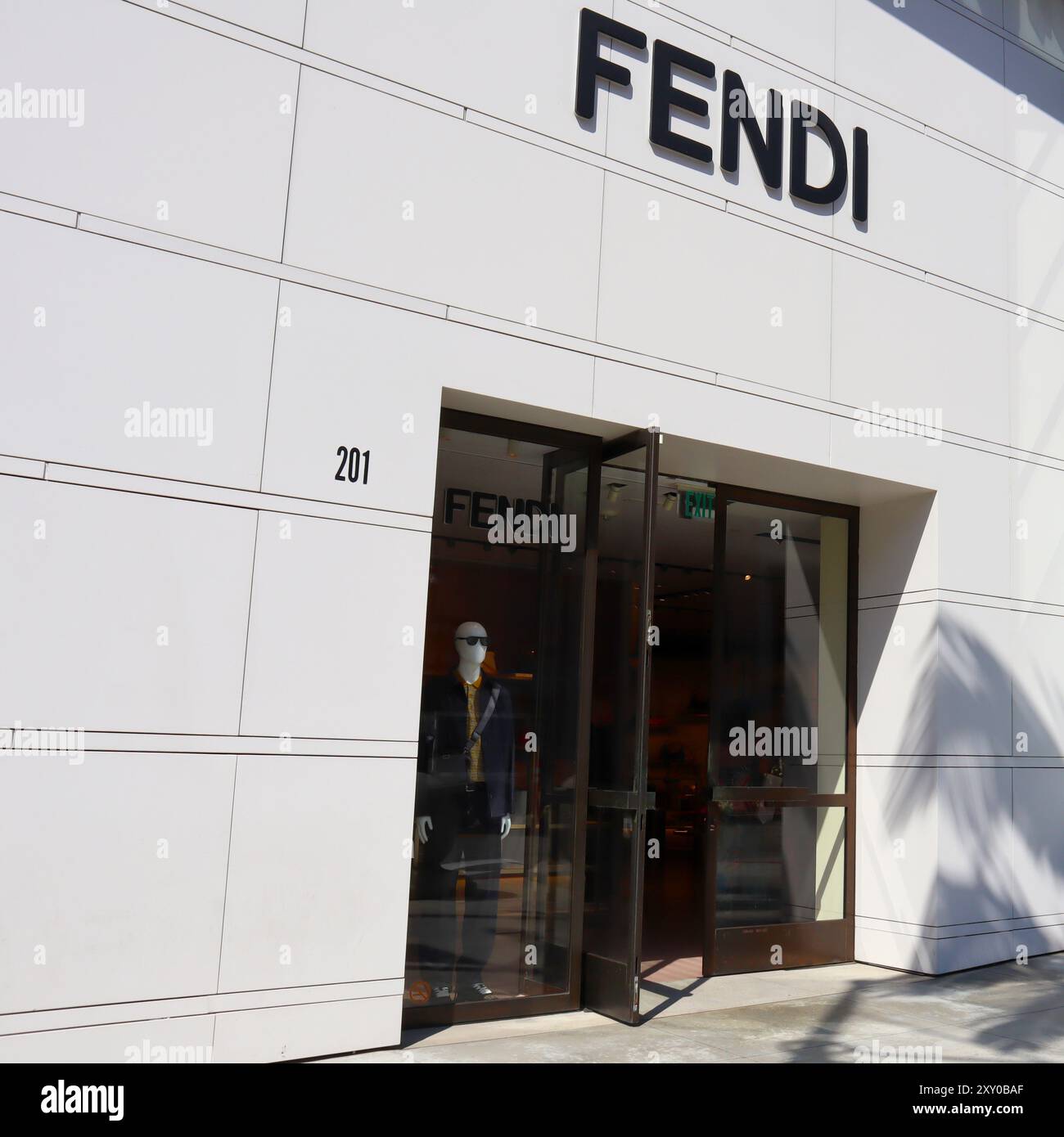 Fendi shop beverly hills hi-res stock photography and images - Alamy