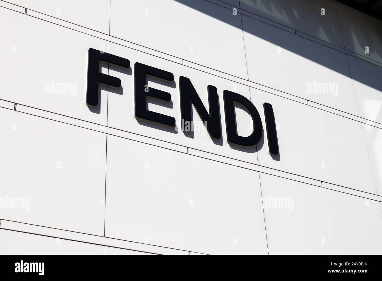 Fendi shop beverly hills hi-res stock photography and images - Alamy