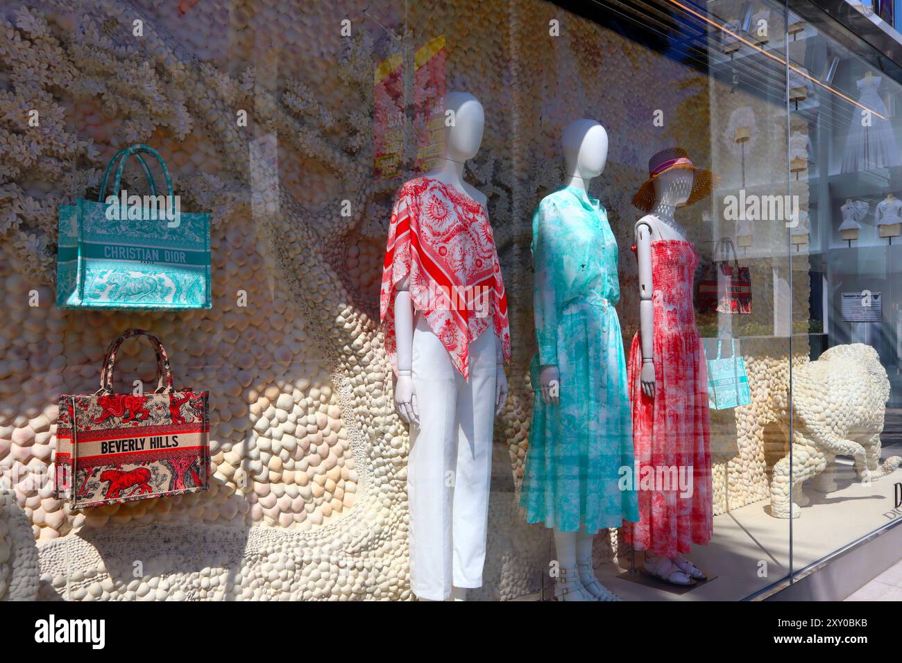 DIOR fashion store on Rodeo Drive, Beverly Hills Stock Photo - Alamy
