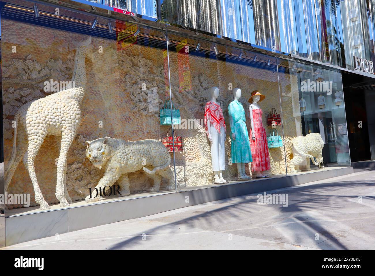 Dior rodeo drive hi-res stock photography and images - Alamy