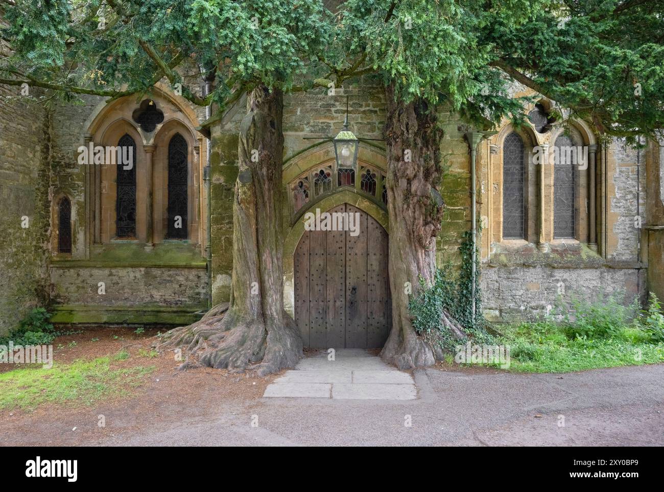 England, Gloucestershire, Stow on the Wold, St Edward's Church, North ...