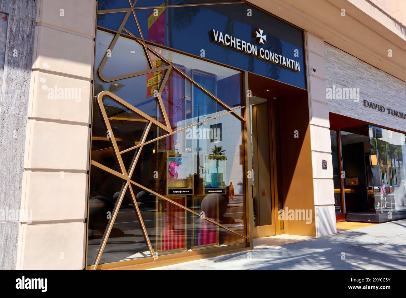 Vacheron constantin boutique hi-res stock photography and images - Alamy