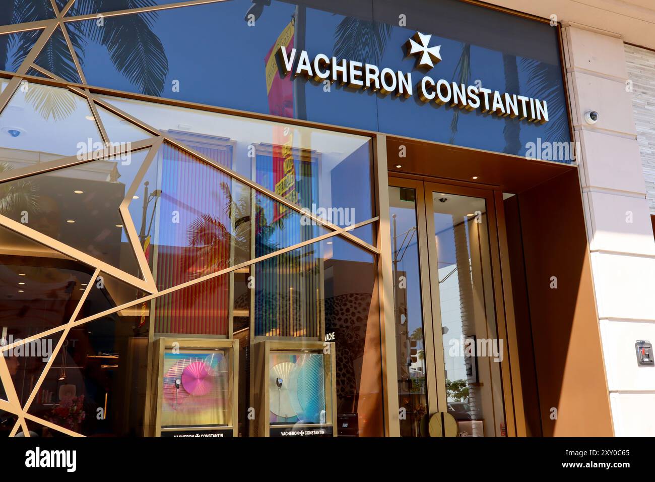 VACHERON CONSTANTIN fashion store on Rodeo Drive, Beverly Hills Stock ...