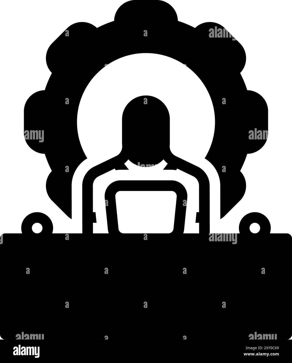 Icon administration authority Cut Out Stock Images & Pictures - Alamy