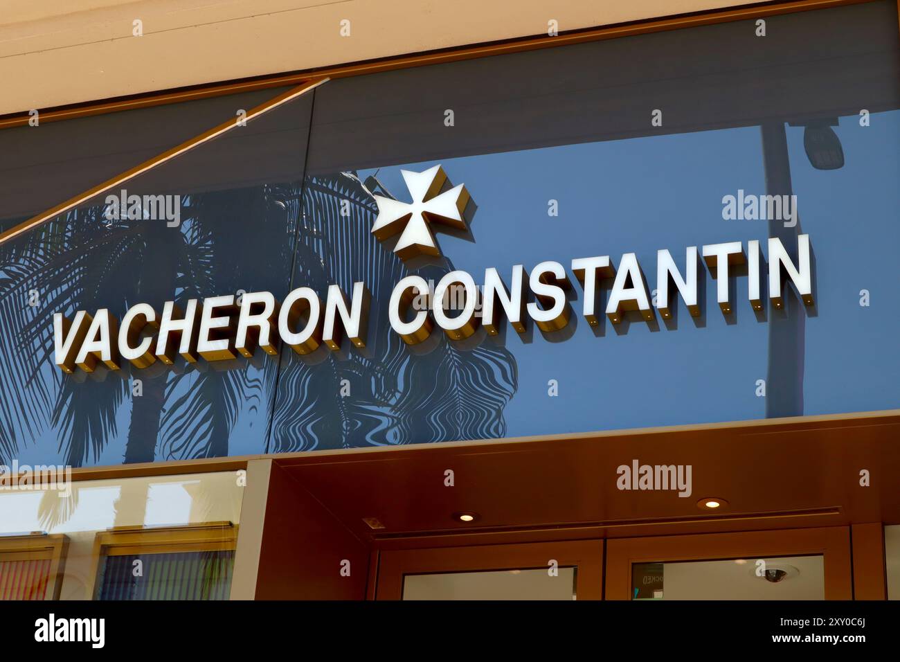 VACHERON CONSTANTIN fashion store on Rodeo Drive, Beverly Hills Stock ...