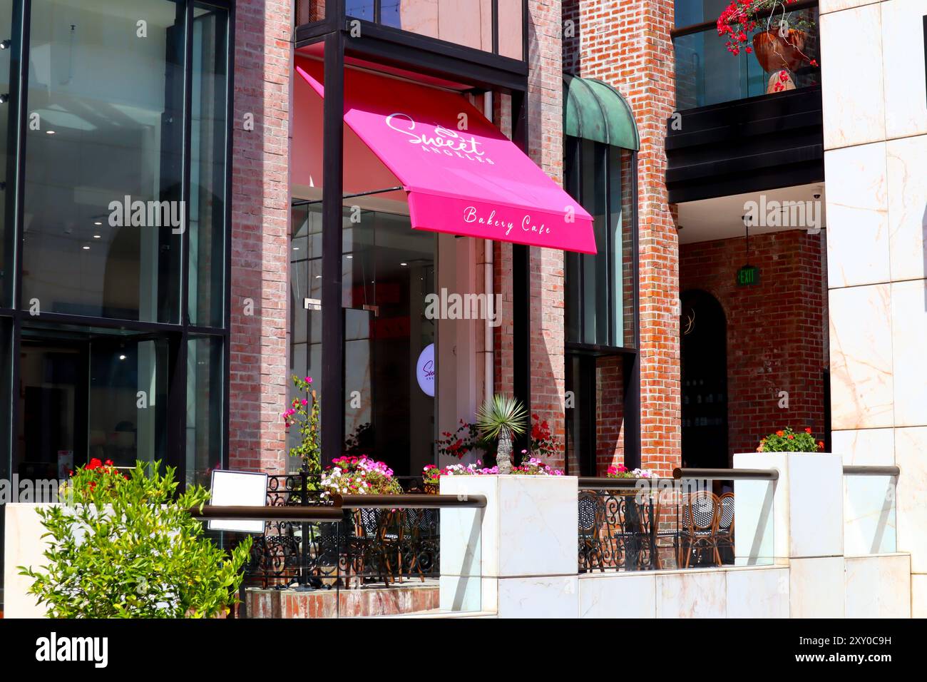 SWEET ANGELES BAKERY CAFE at RODEO COLLECTION on Rodeo Drive, Beverly ...