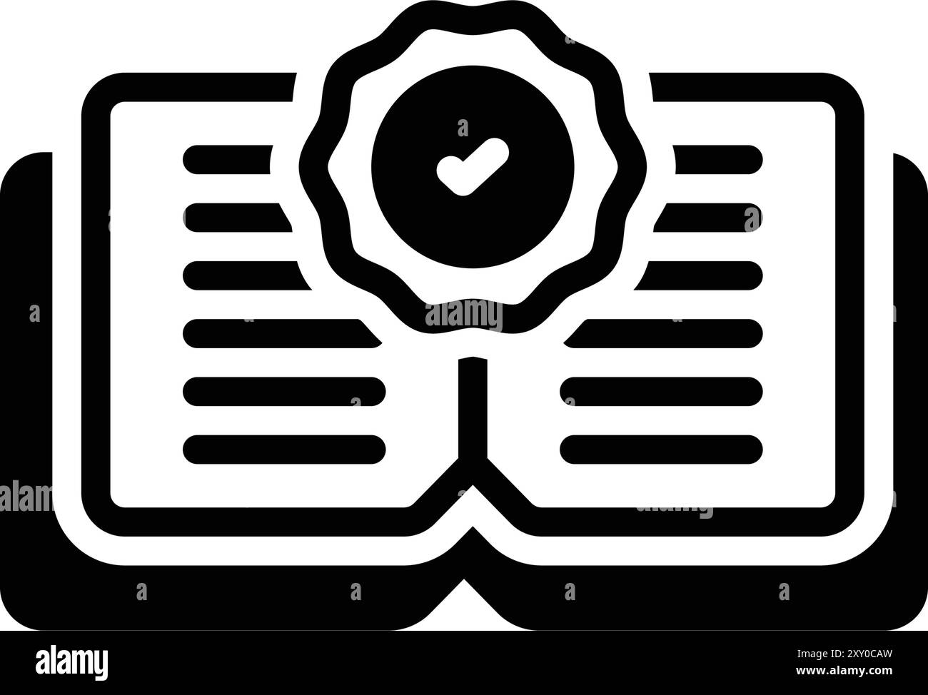 Icon for guideline, program Stock Vector Image & Art - Alamy