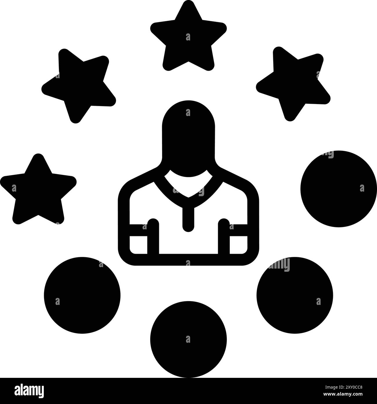 Icon experience client Cut Out Stock Images & Pictures - Alamy