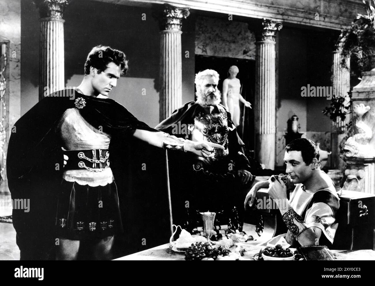 HENRY WILCOXON as Marc Antony C. AUBREY SMITH as Enobarbus and WARREN WILLIAM as Julius Caesar ...