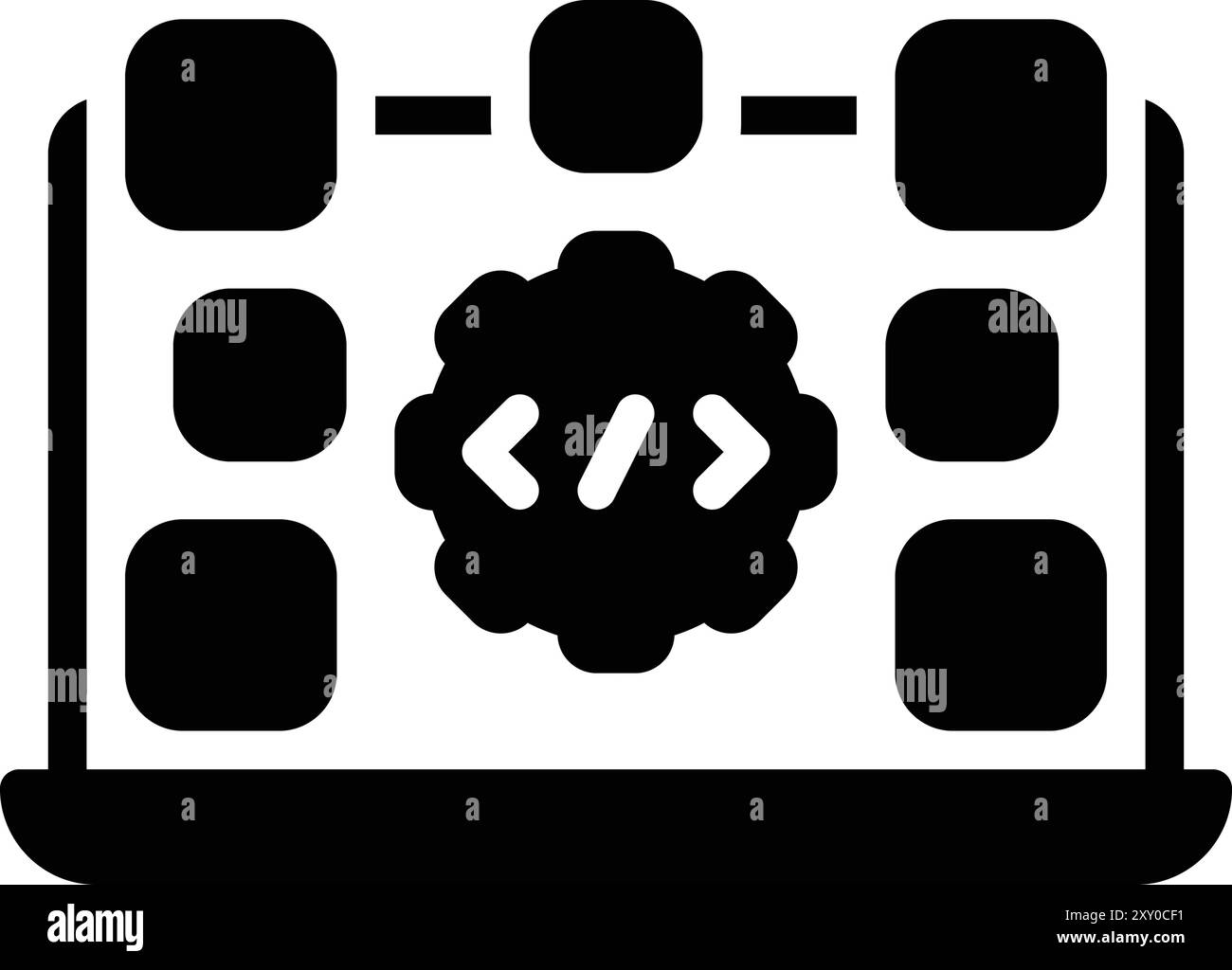 Icon for software development, software Stock Vector Image & Art - Alamy