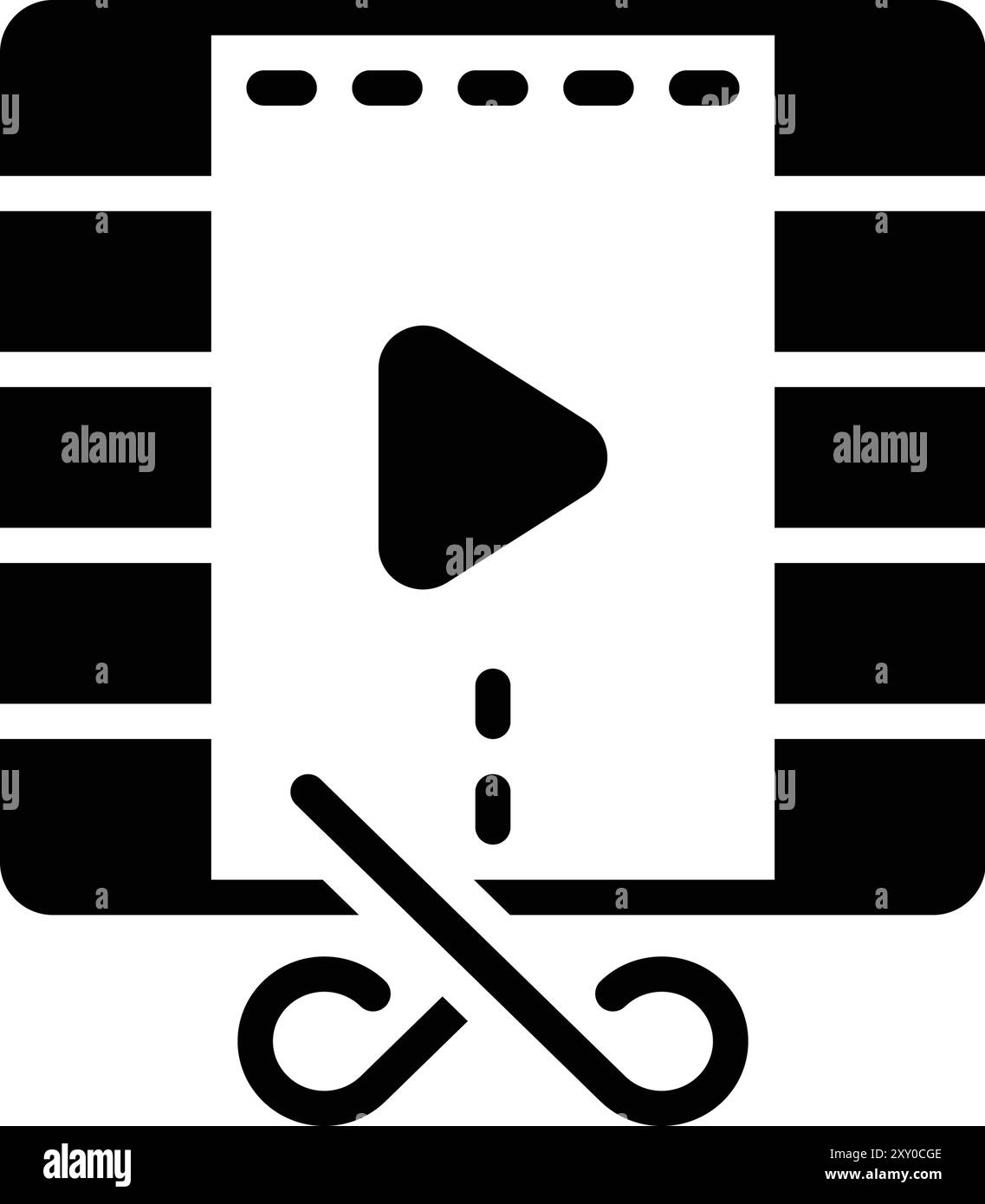 Video editing Cut Out Stock Images & Pictures - Alamy