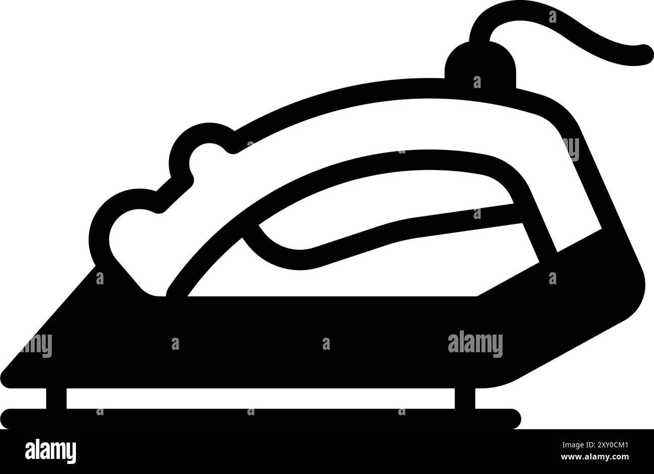 Cloth pressing Stock Vector Images - Alamy