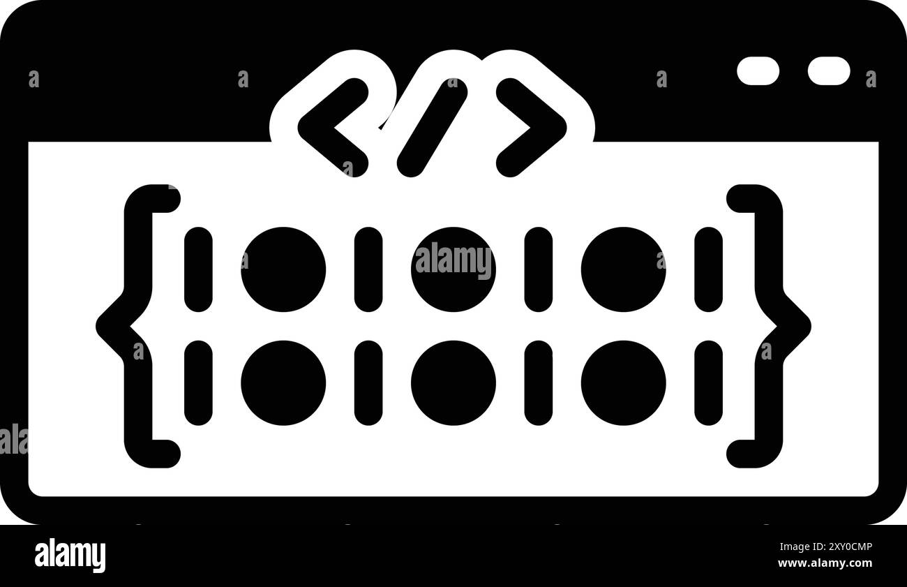 Icon for programming language, programming Stock Vector Image & Art - Alamy Icon for programming language, programming Stock Vector Image & Art - Alamy