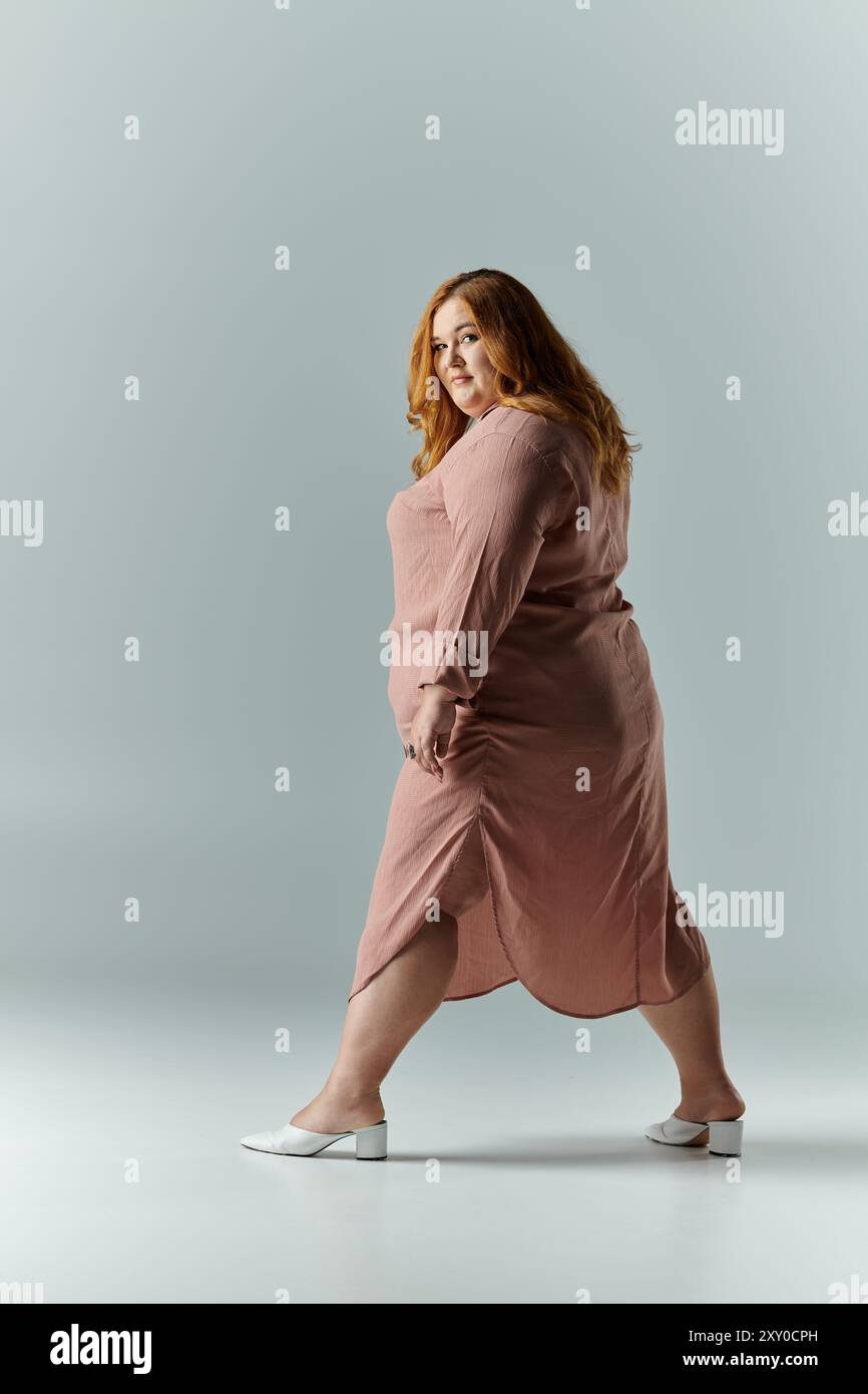 Body positivity model magazine hi-res stock photography and images - Alamy
