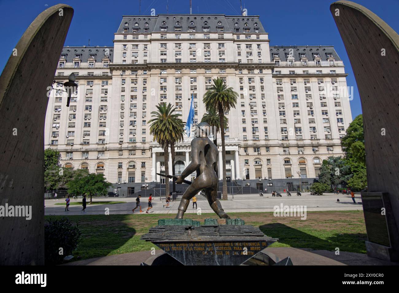 Buenos Aires, Argentina. 20th Dec, 2023. The Soldier of the Malvinas ...