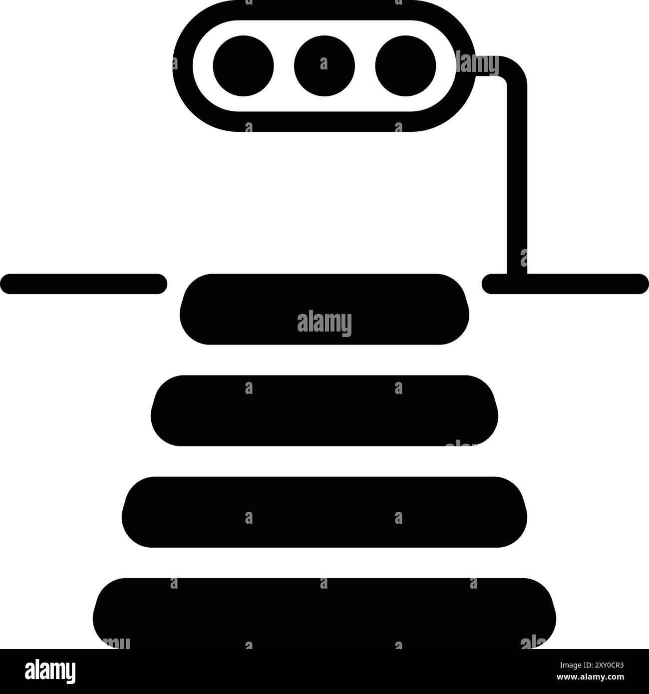 Pavement crossing Stock Vector Images - Alamy