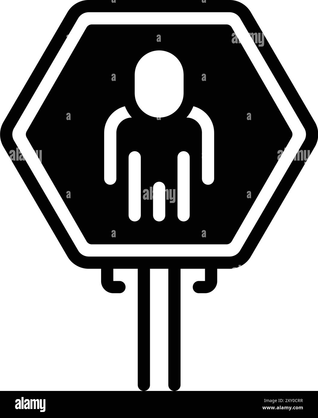 No entry prohibition sign Black and White Stock Photos & Images - Alamy