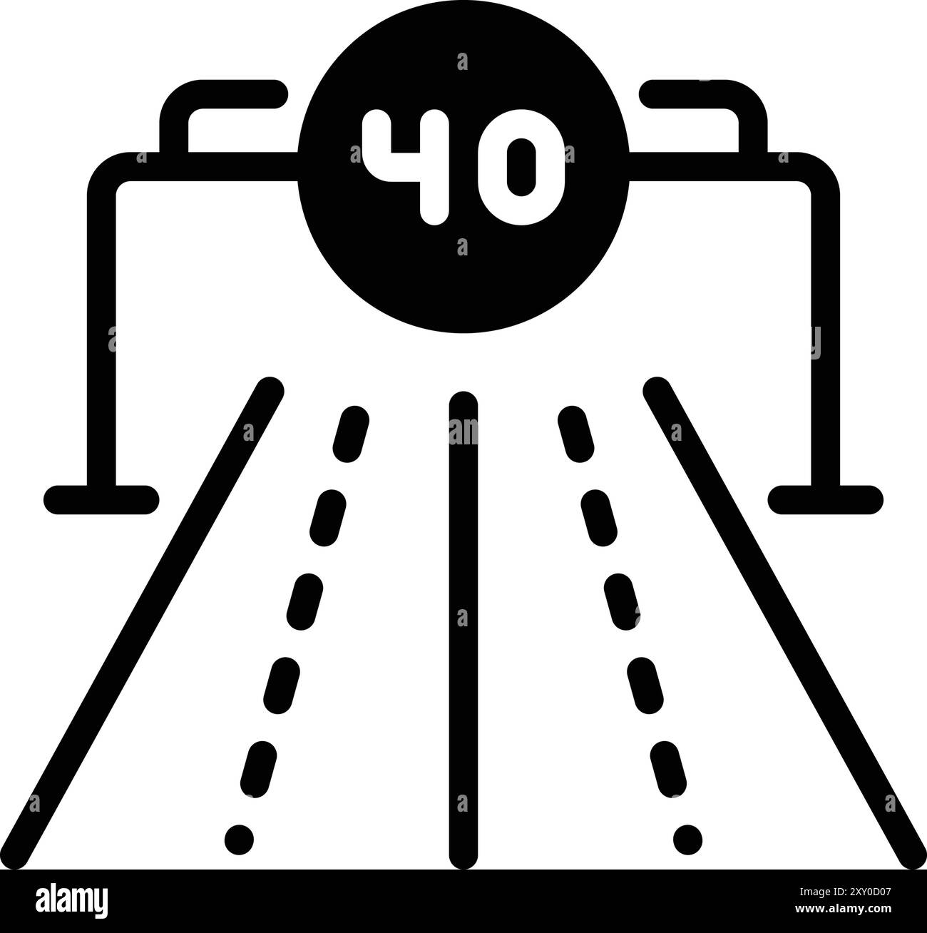 Icon for speed limit, speed Stock Vector Image & Art - Alamy