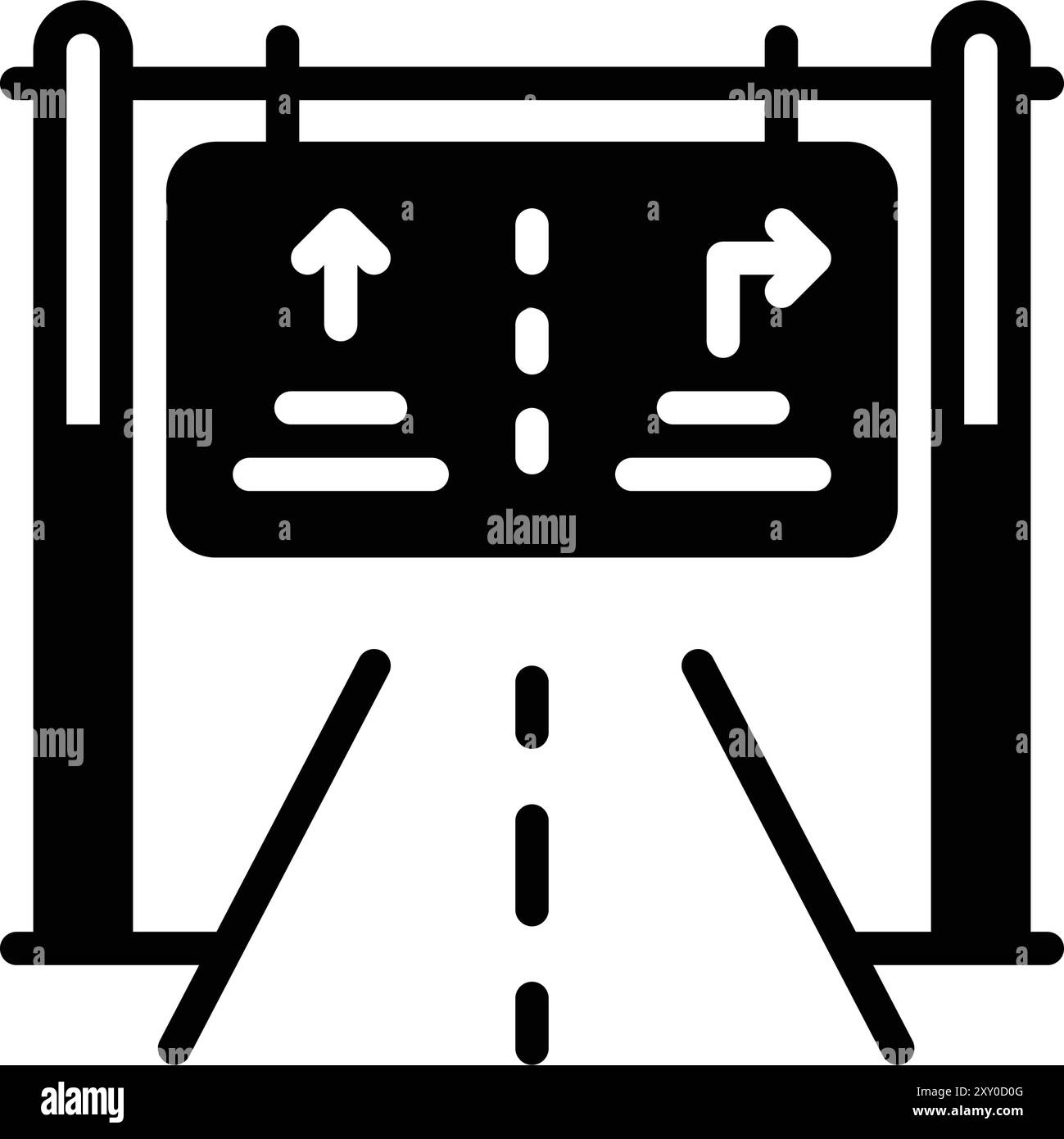 Icon for signpost, direction Stock Vector Image & Art - Alamy