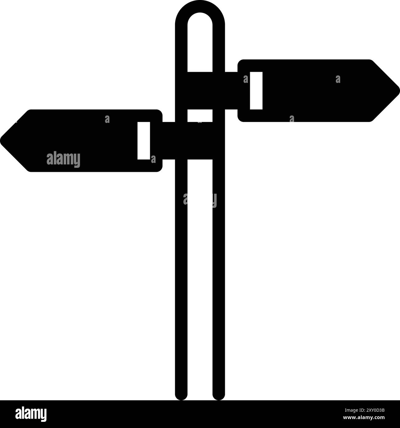 Broadway road sign Stock Vector Images - Alamy