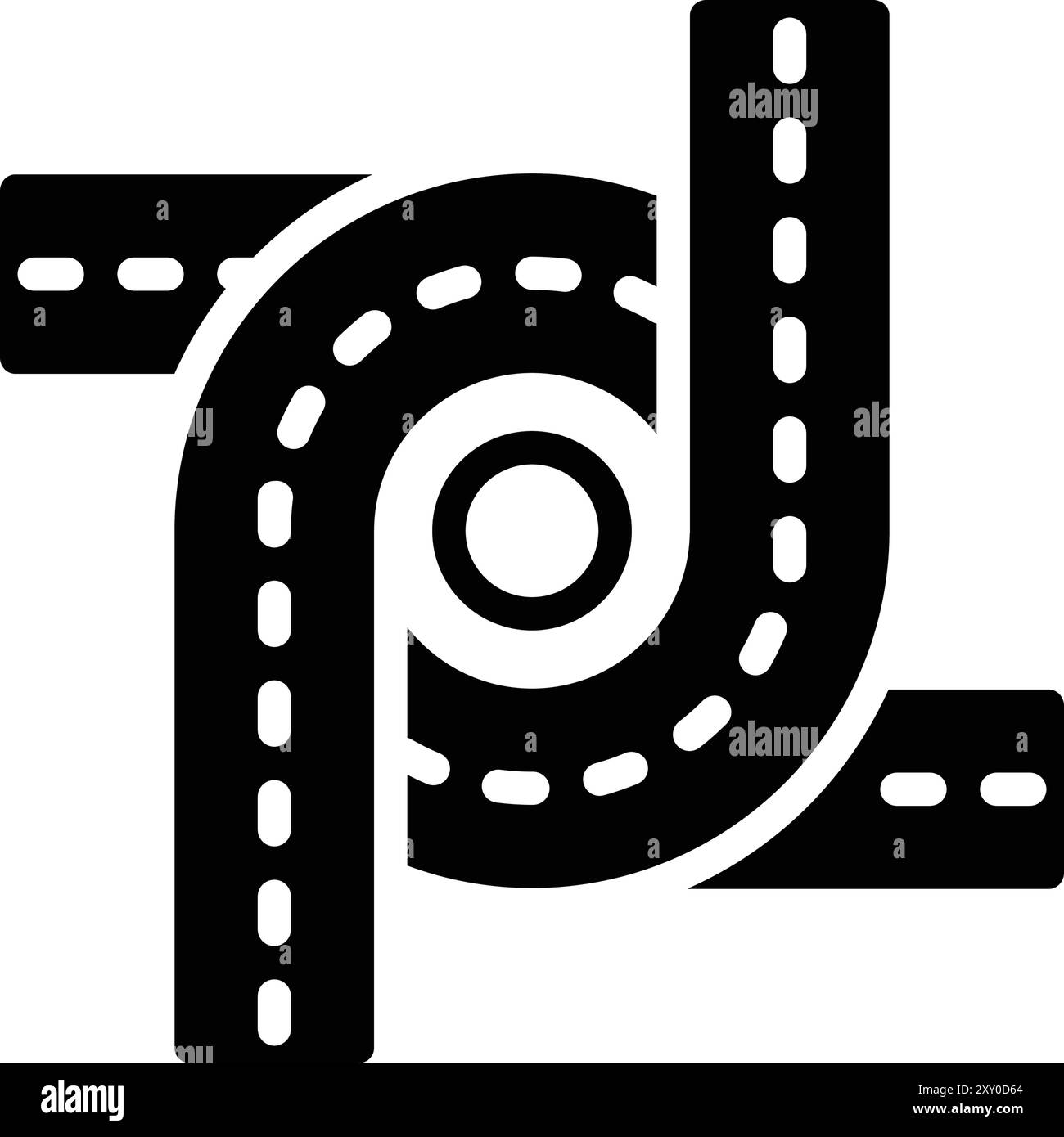 Multiple direction sign Stock Vector Images - Alamy