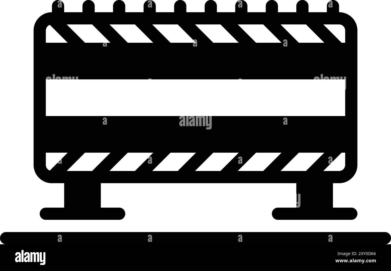 Icon for barrier, safety Stock Vector Image & Art - Alamy