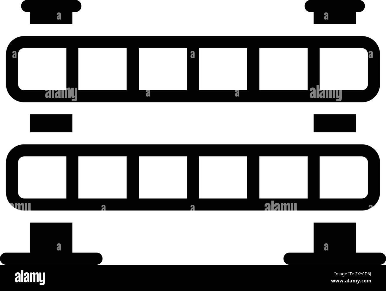 Icon for barrier, safety Stock Vector Image & Art - Alamy