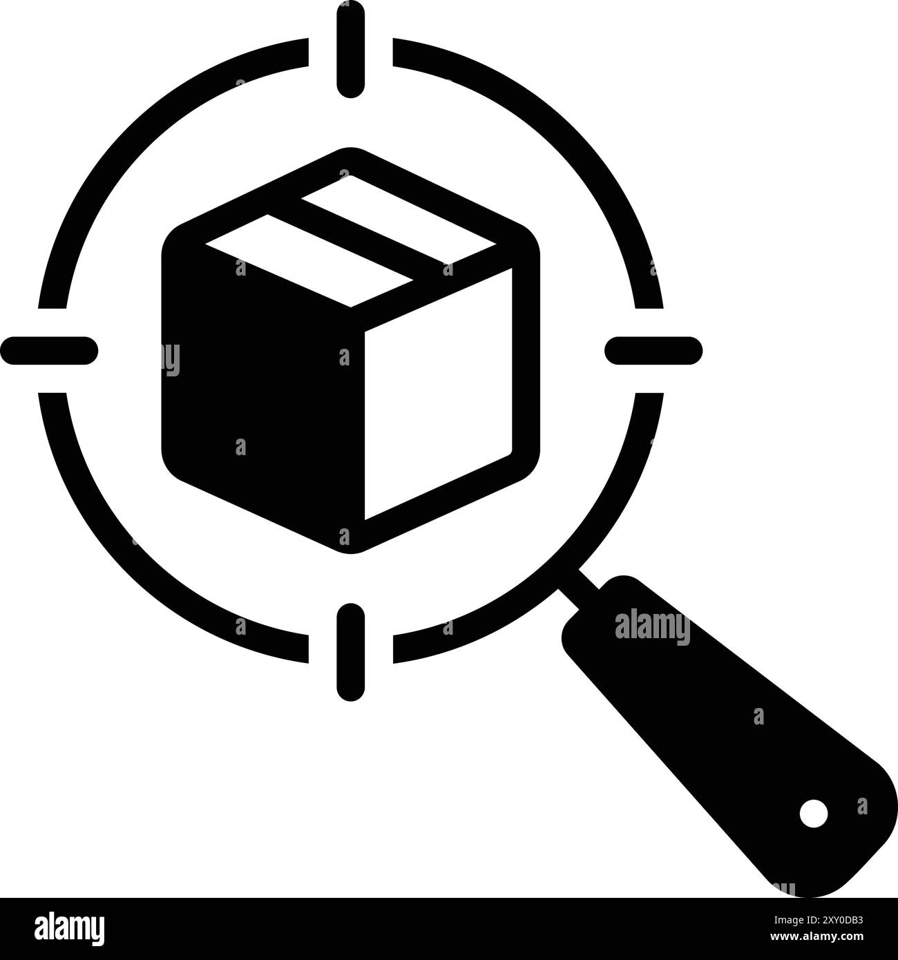 Tracking delivery Stock Vector Images - Alamy