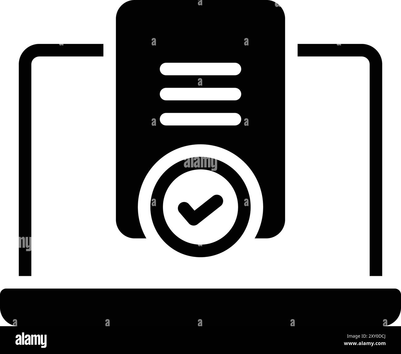 Self checkout vector vectors hi-res stock photography and images - Alamy