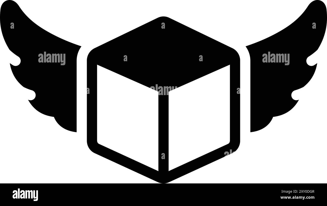 Icon for box, delivery Stock Vector Image & Art - Alamy