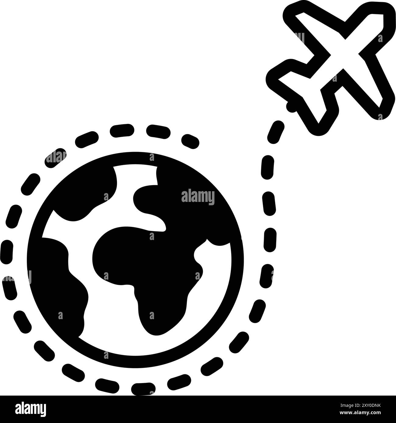 Touring the world Stock Vector Images - Alamy