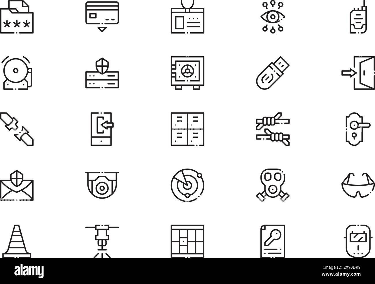 Wire id Stock Vector Images - Alamy